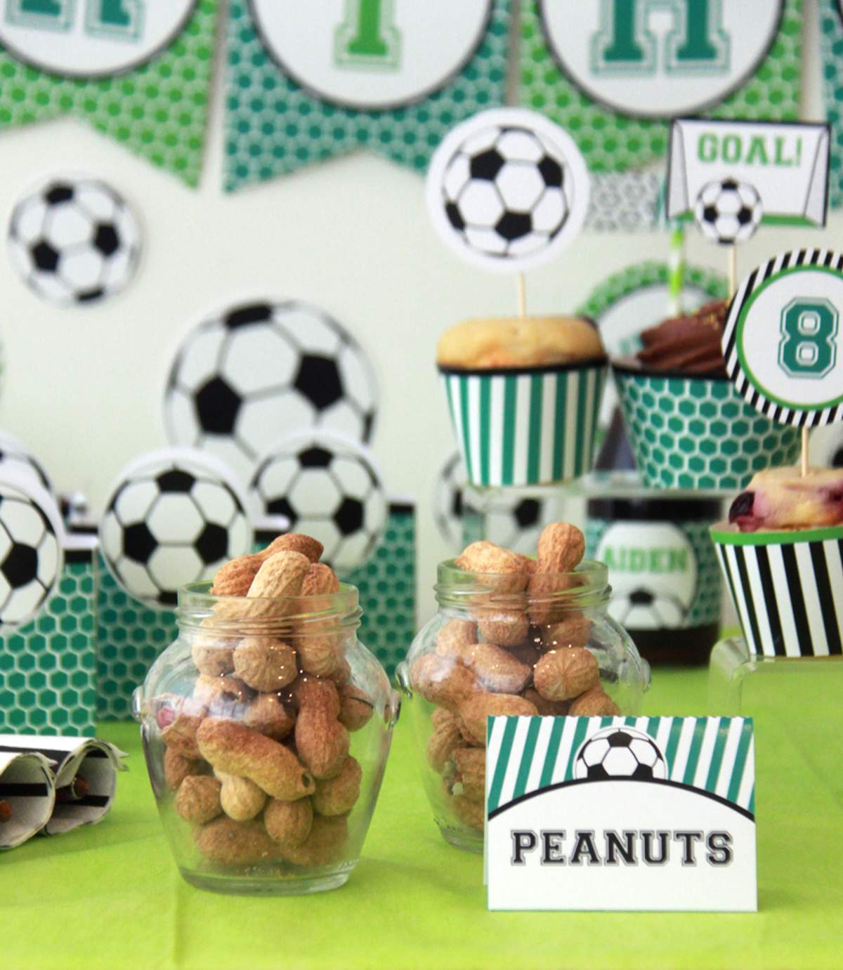 Soccer Birthday Party Ideas | Photo 4 of 39 | Catch My Party