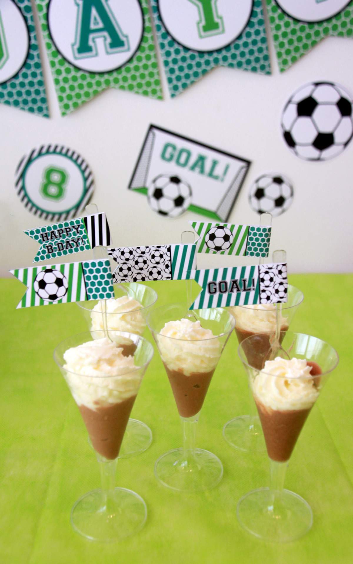 Soccer Birthday Party Ideas | Photo 12 of 39 | Catch My Party