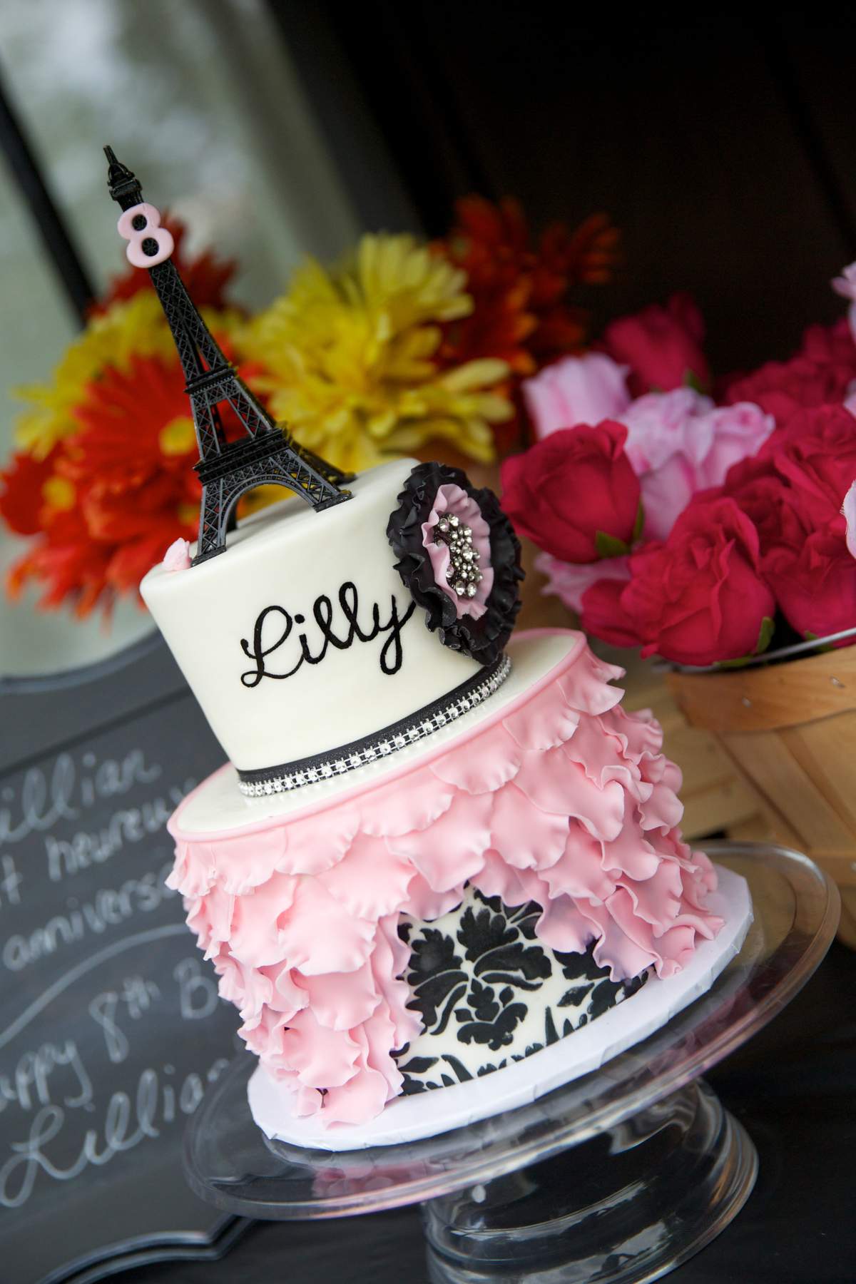 Paris Birthday Party Ideas | Photo 9 of 33 | Catch My Party
