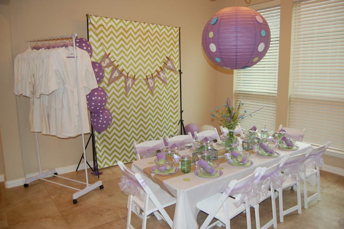 "Spa Day" Graduation/End of School Party Ideas | Photo 6 of 41 | Catch ...