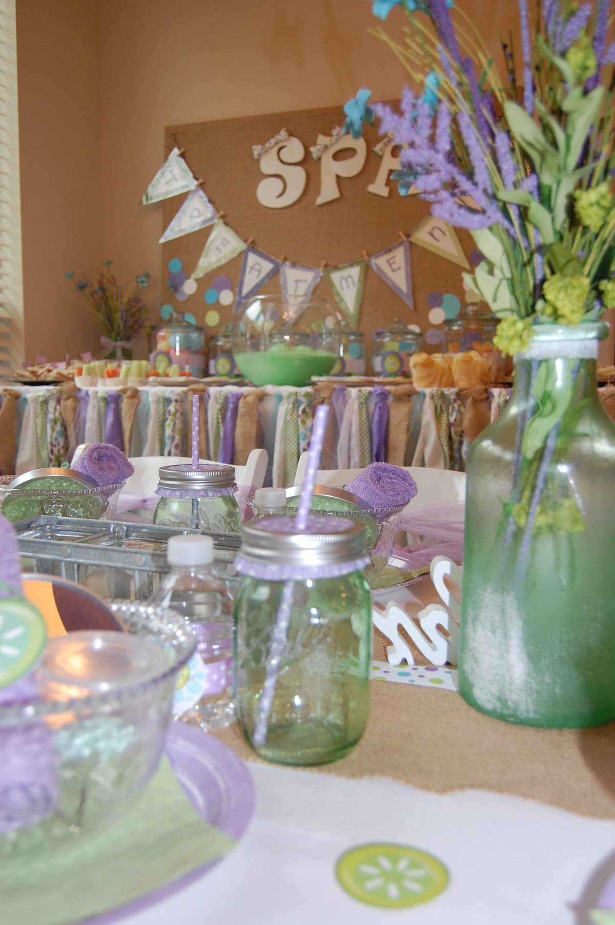 "Spa Day" Graduation/End of School Party Ideas | Photo 34 of 41 | Catch ...