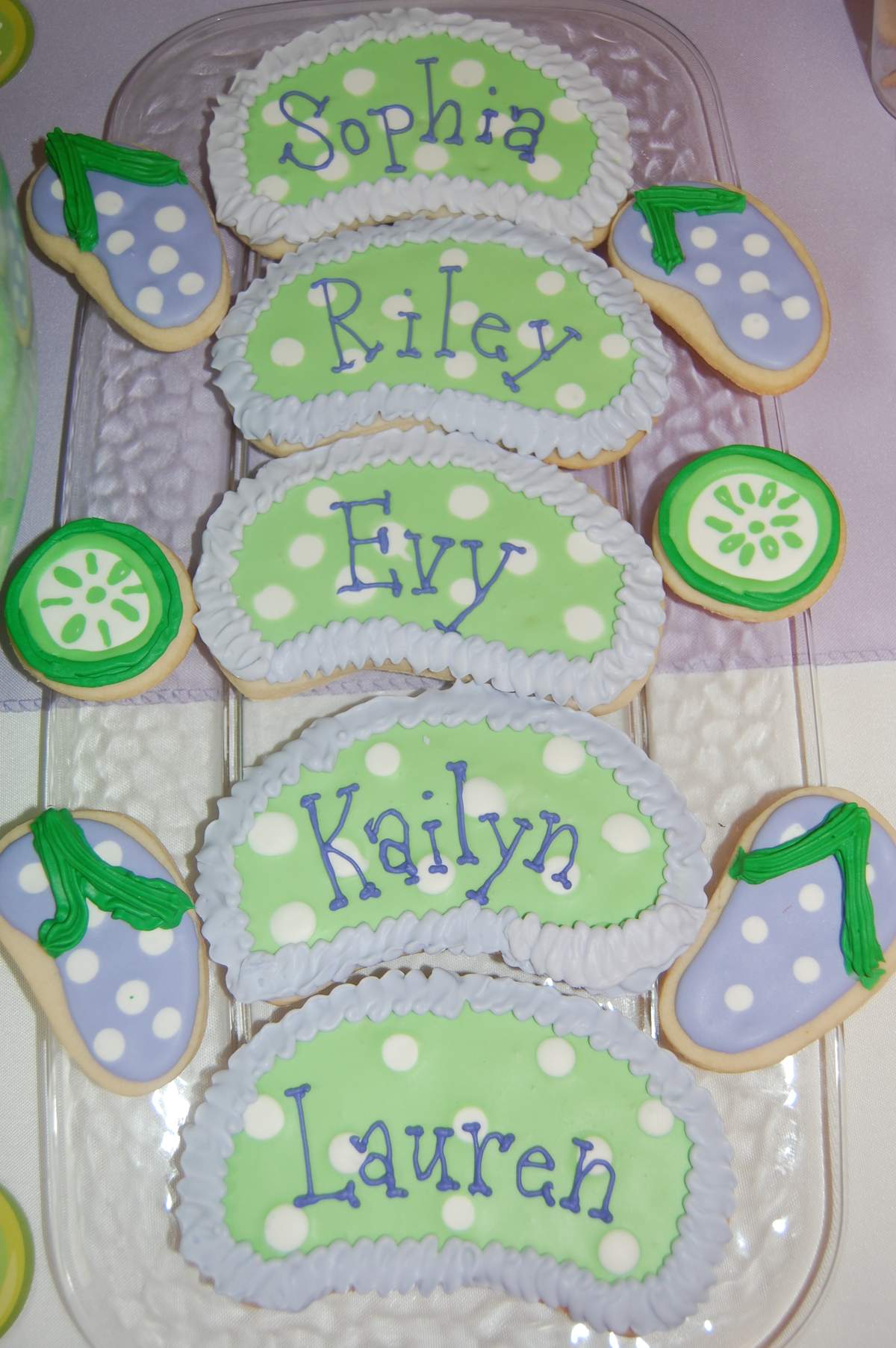 "Spa Day" Graduation/End of School Party Ideas | Photo 6 of 41 | Catch ...