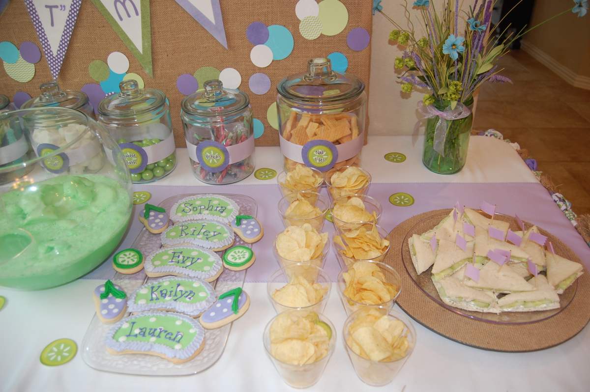 "Spa Day" Graduation/End of School Party Ideas | Photo 6 of 41 | Catch ...