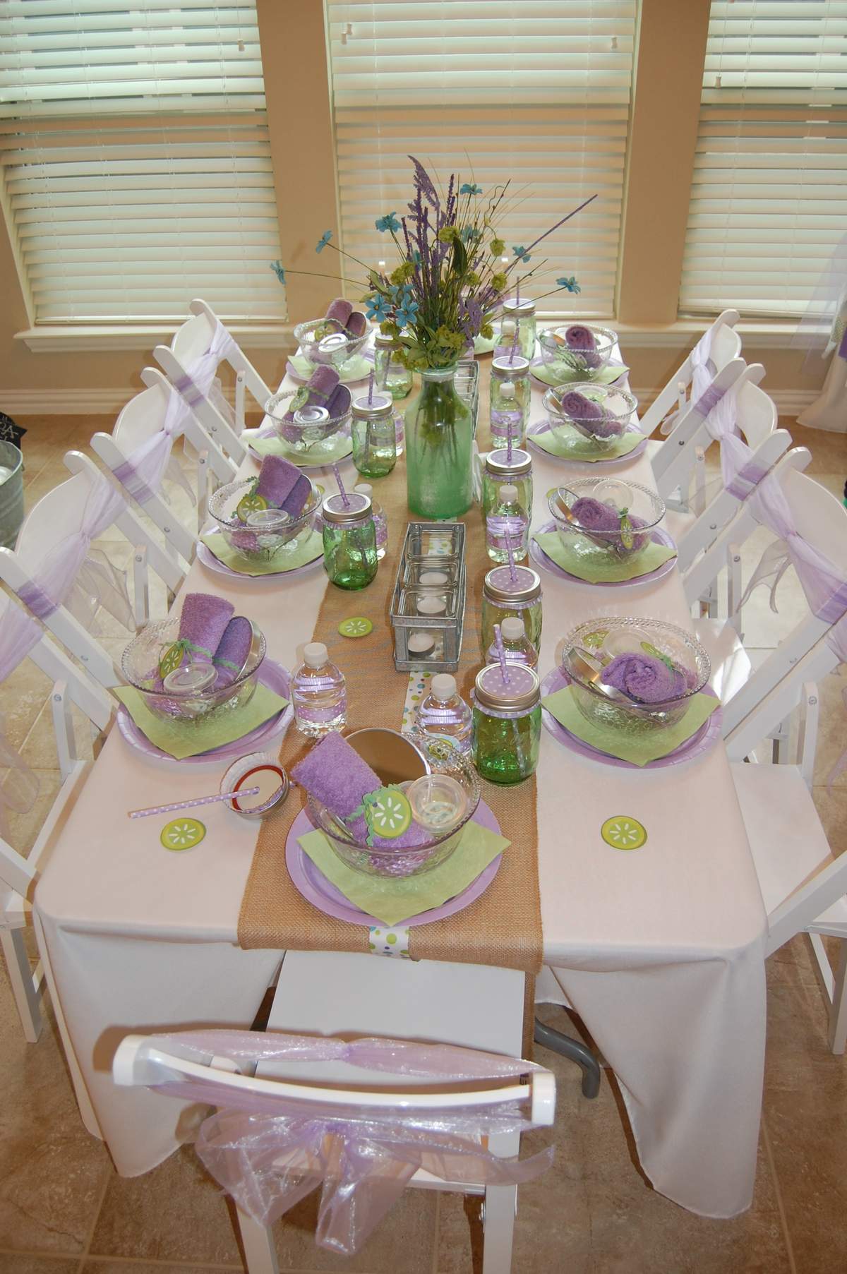 "Spa Day" Graduation/End of School Party Ideas | Photo 34 of 41 | Catch ...