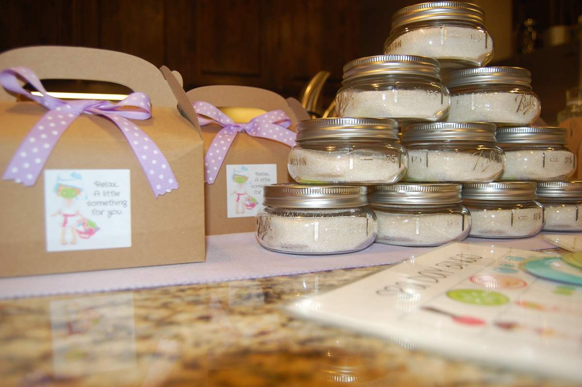 "Spa Day" Graduation/End of School Party Ideas | Photo 34 of 41 | Catch ...