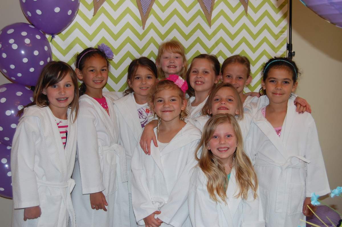 "Spa Day" Graduation/End of School Party Ideas | Photo 34 of 41 | Catch ...