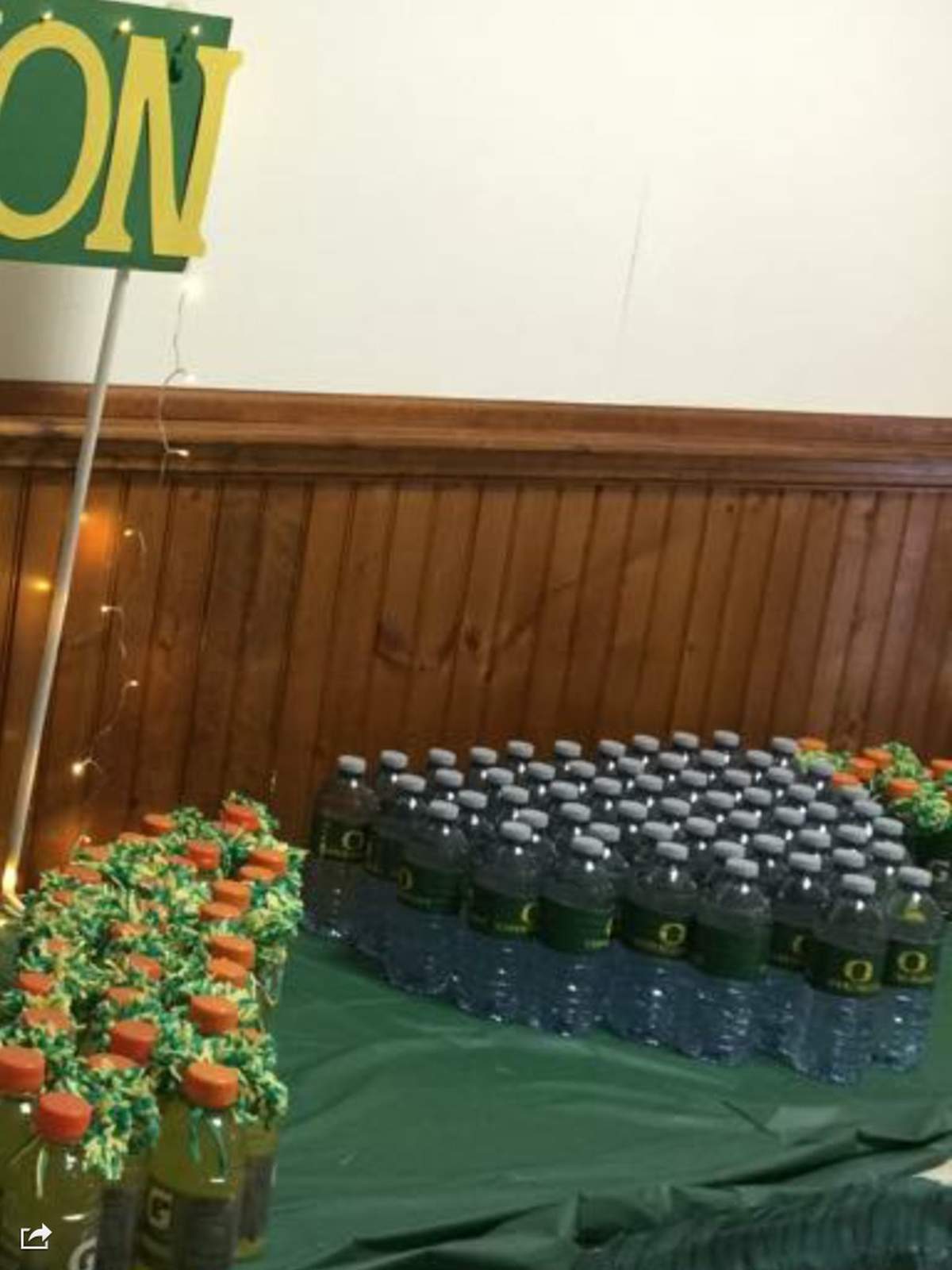 University of Oregon Ducks Birthday Party Ideas | Photo 21 of 25 ...