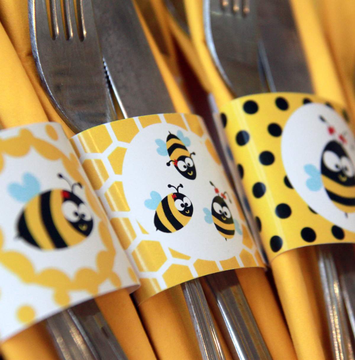 Bumble Bees Birthday Party Ideas | Photo 40 of 45 | Catch My Party