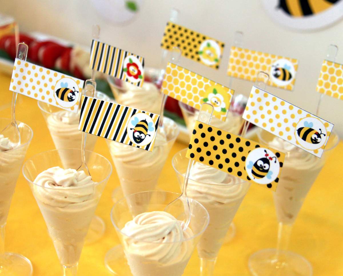 Bumble Bees Birthday Party Ideas | Photo 40 of 45 | Catch My Party