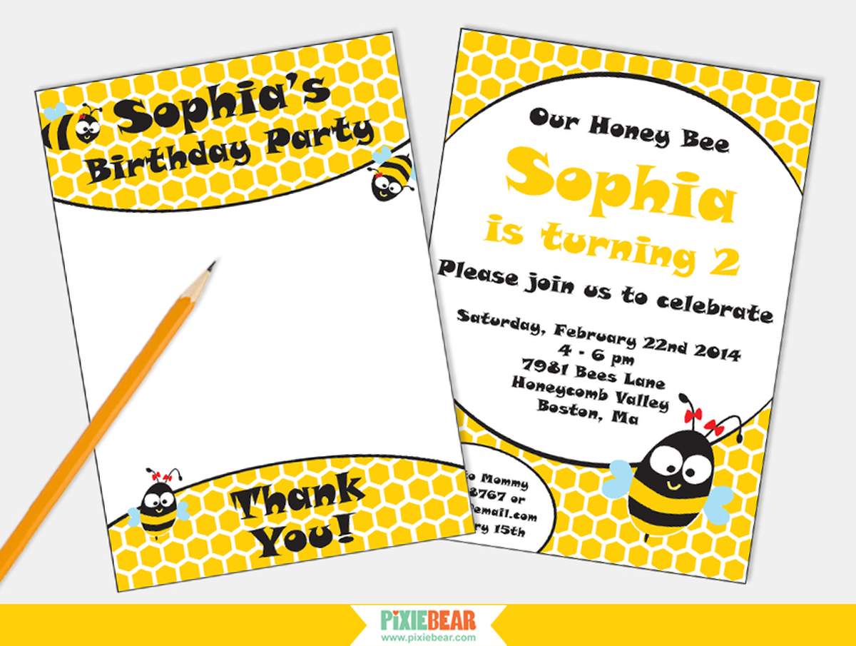 Bumble Bees Birthday Party Ideas | Photo 40 of 45 | Catch My Party