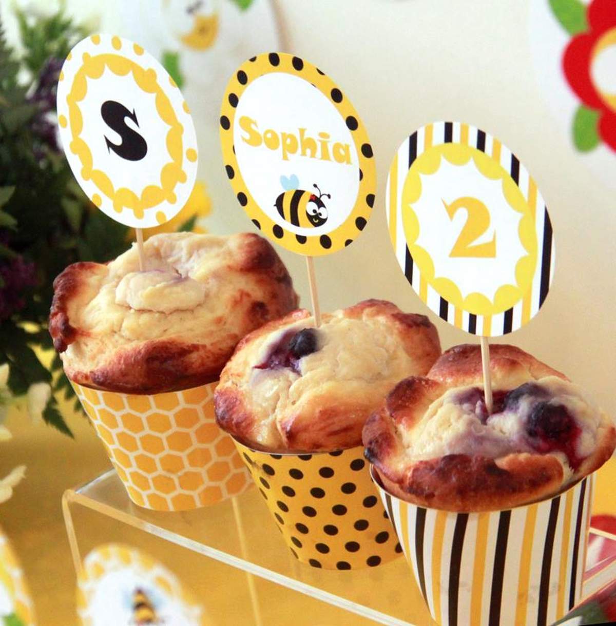 Bumble Bees Birthday Party Ideas | Photo 40 of 45 | Catch My Party