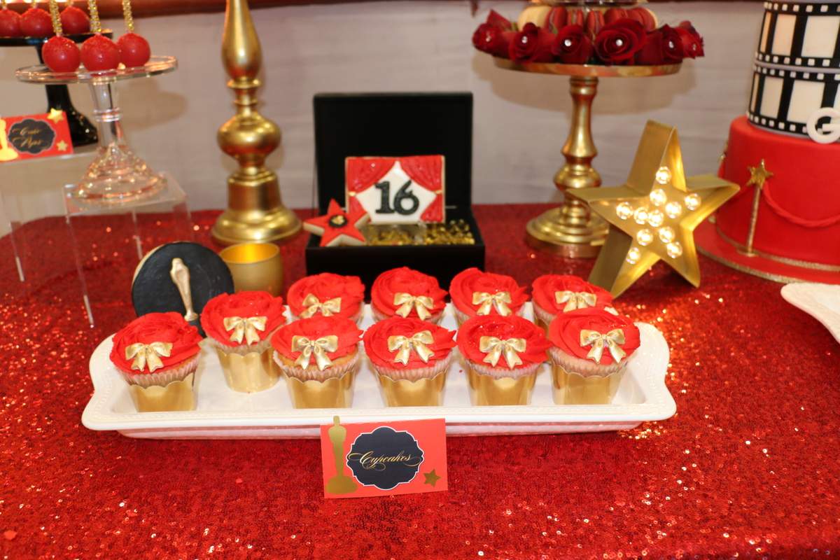 Hollywood Birthday Party Ideas | Photo 1 of 16 | Catch My Party