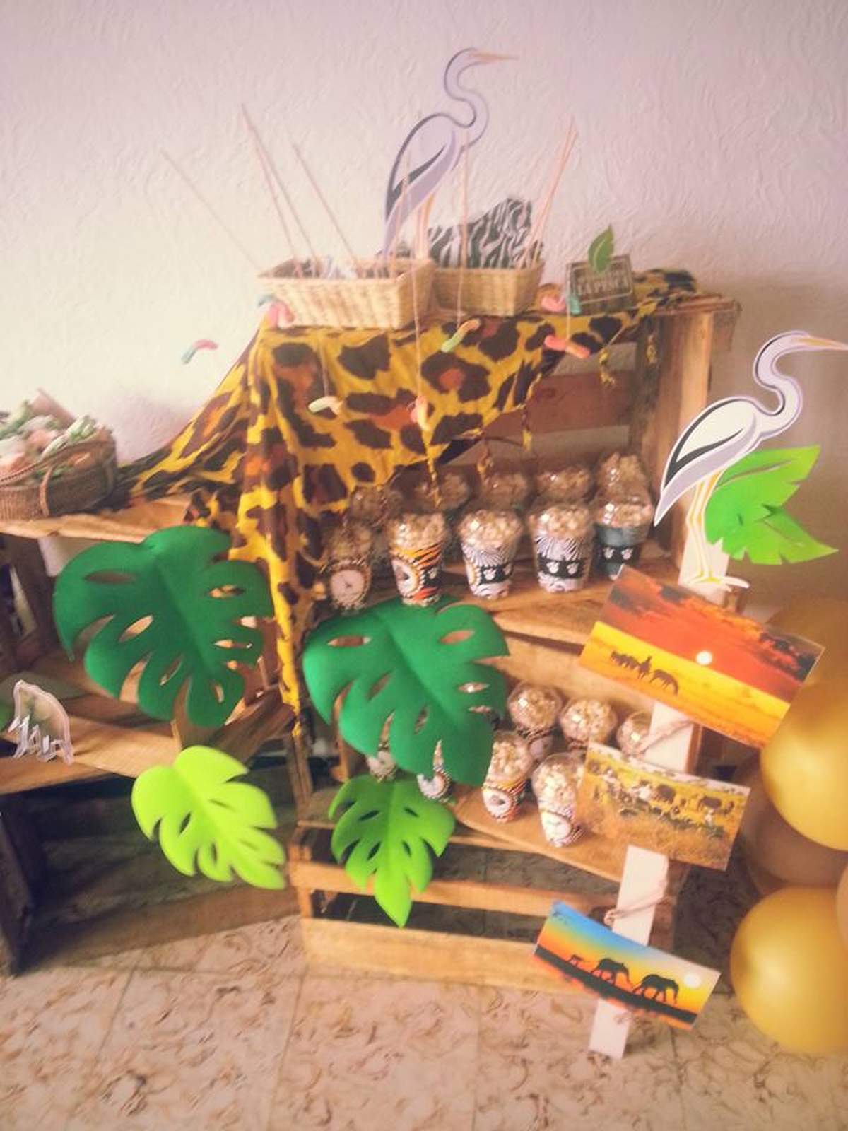 Safari Graduation/End of School Party Ideas | Photo 21 of 29 | Catch My ...