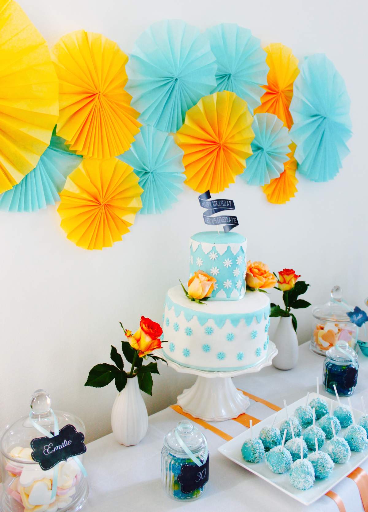 Birthday Party Ideas | Photo 1 of 27 | Catch My Party