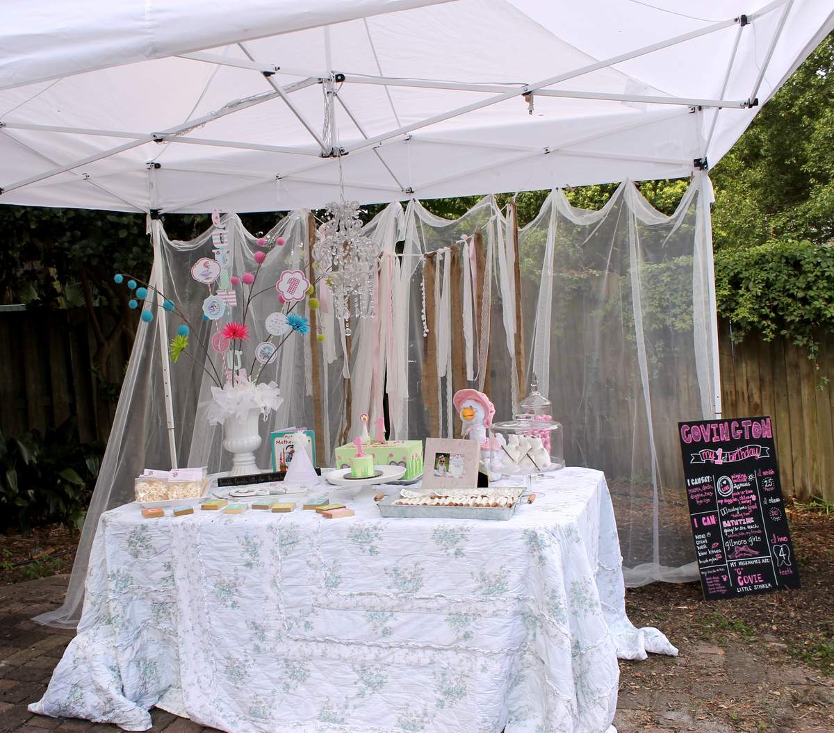 Nursery Rhyme / Birthday "Nursery Rhymes and Happy Times" | Catch My Party