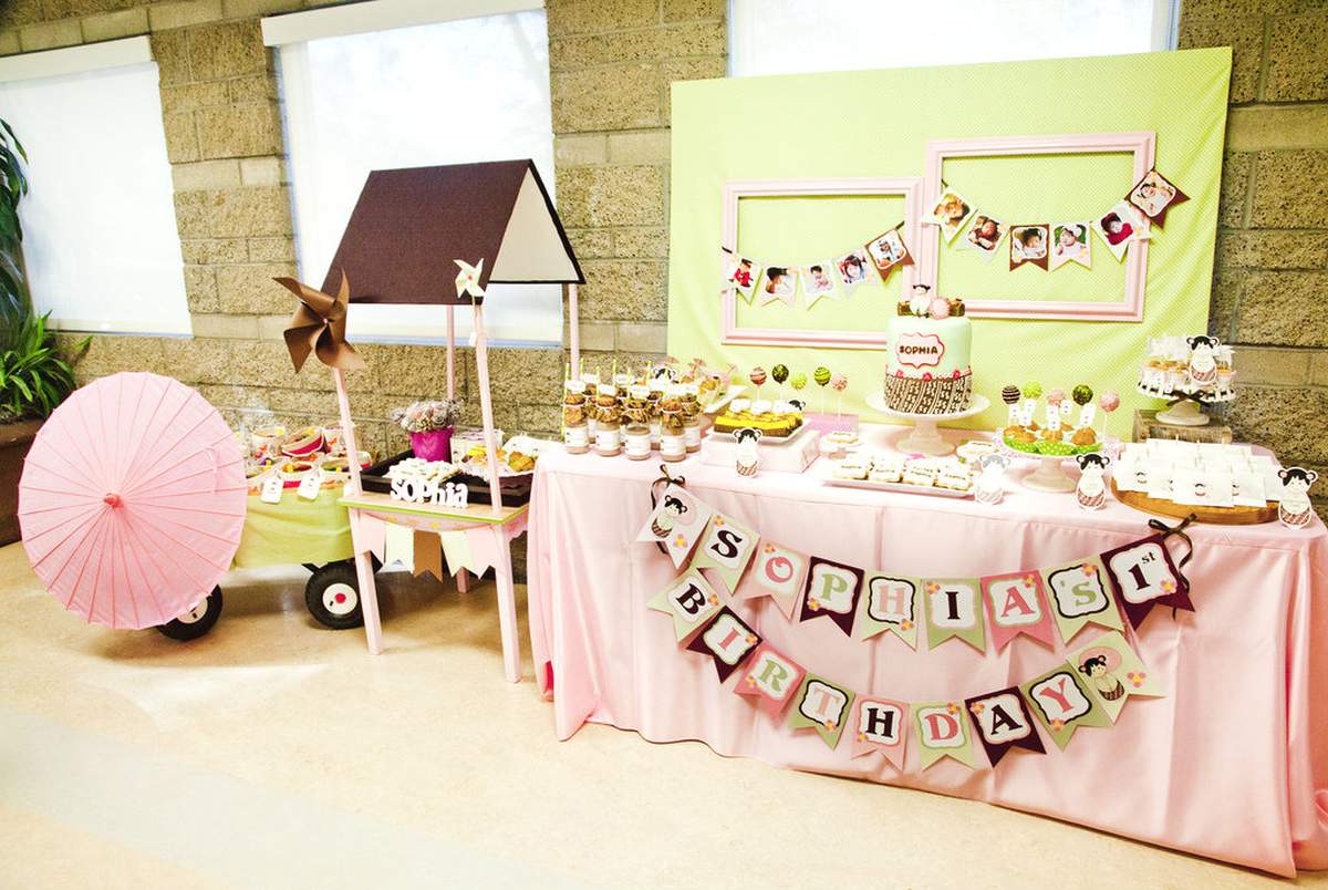 Indonesian Kebaya-Inspired / Birthday "Indonesian Kebaya-Inspired First ...