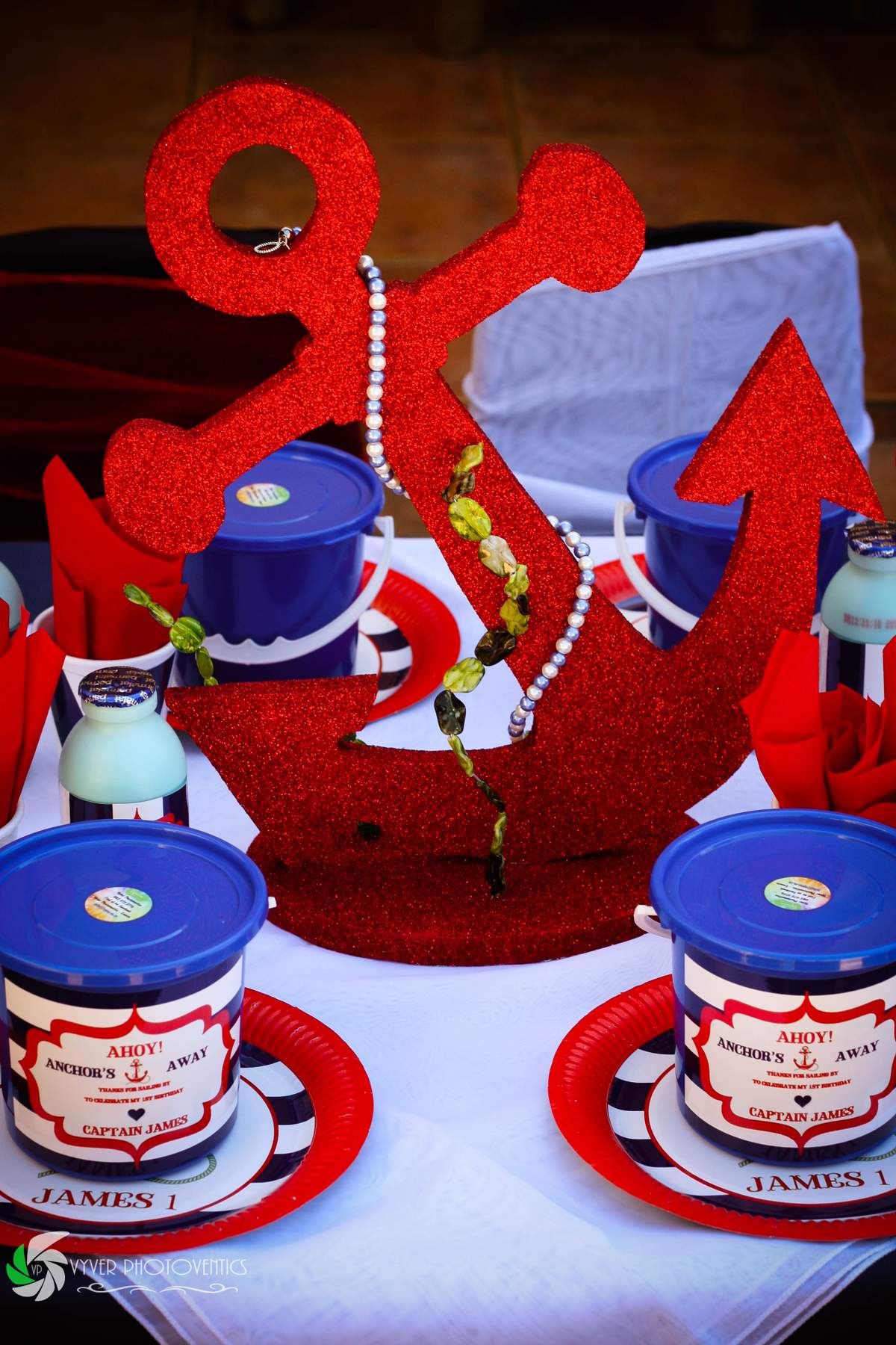 Nautical Birthday Party Ideas | Photo 1 of 12 | Catch My Party