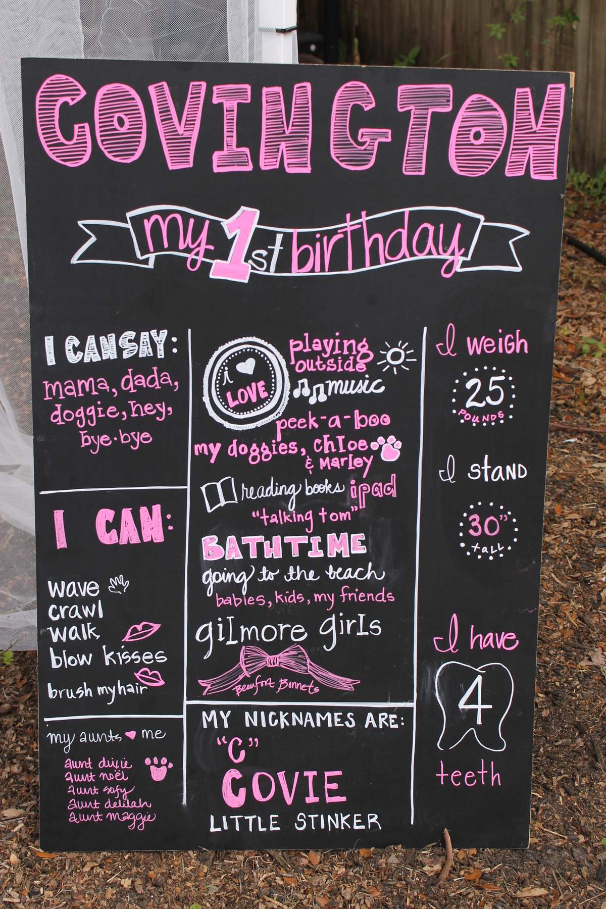 Nursery Rhyme Birthday Party Ideas | Photo 1 of 27 | Catch My Party