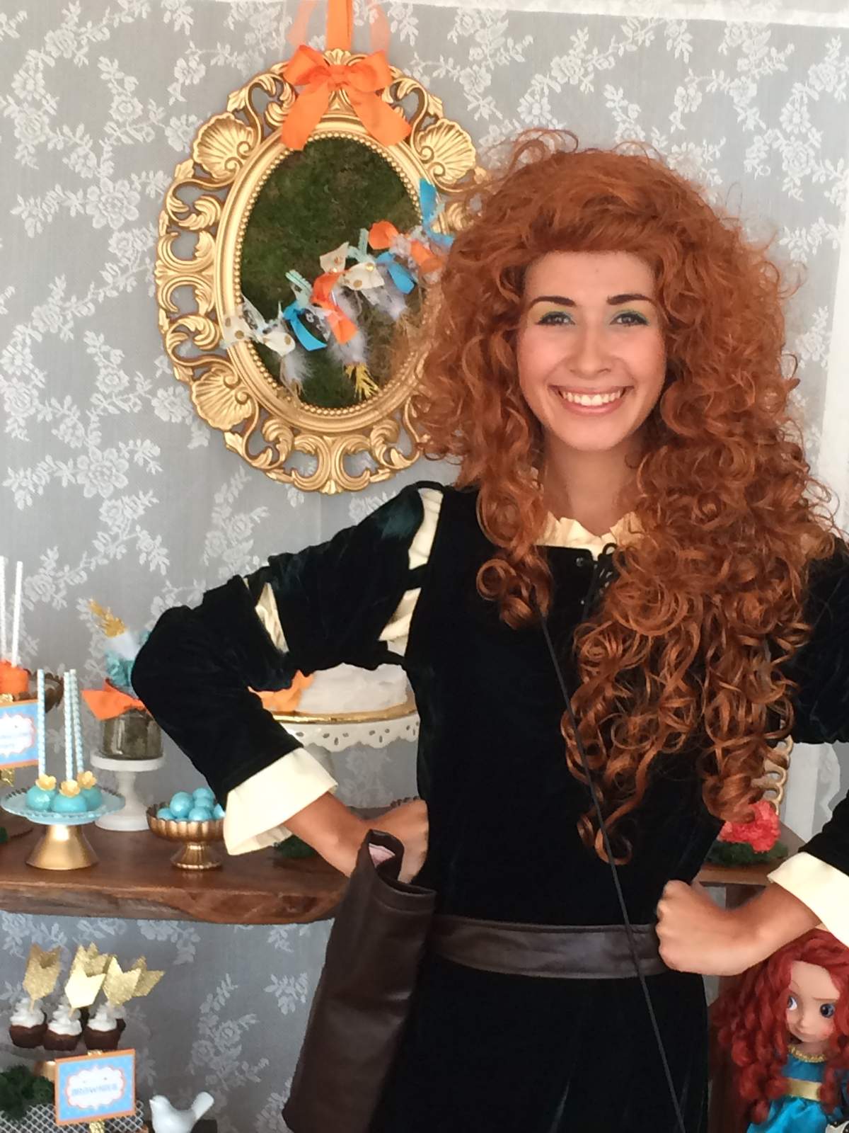 Brave Birthday Party Ideas | Photo 8 of 29 | Catch My Party