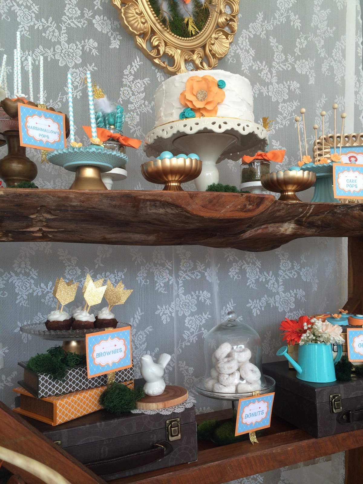 Brave Birthday Party Ideas | Photo 1 of 29 | Catch My Party