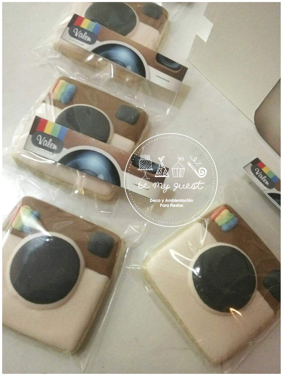 Insta Party Birthday Party Ideas | Photo 1 of 16 | Catch My Party