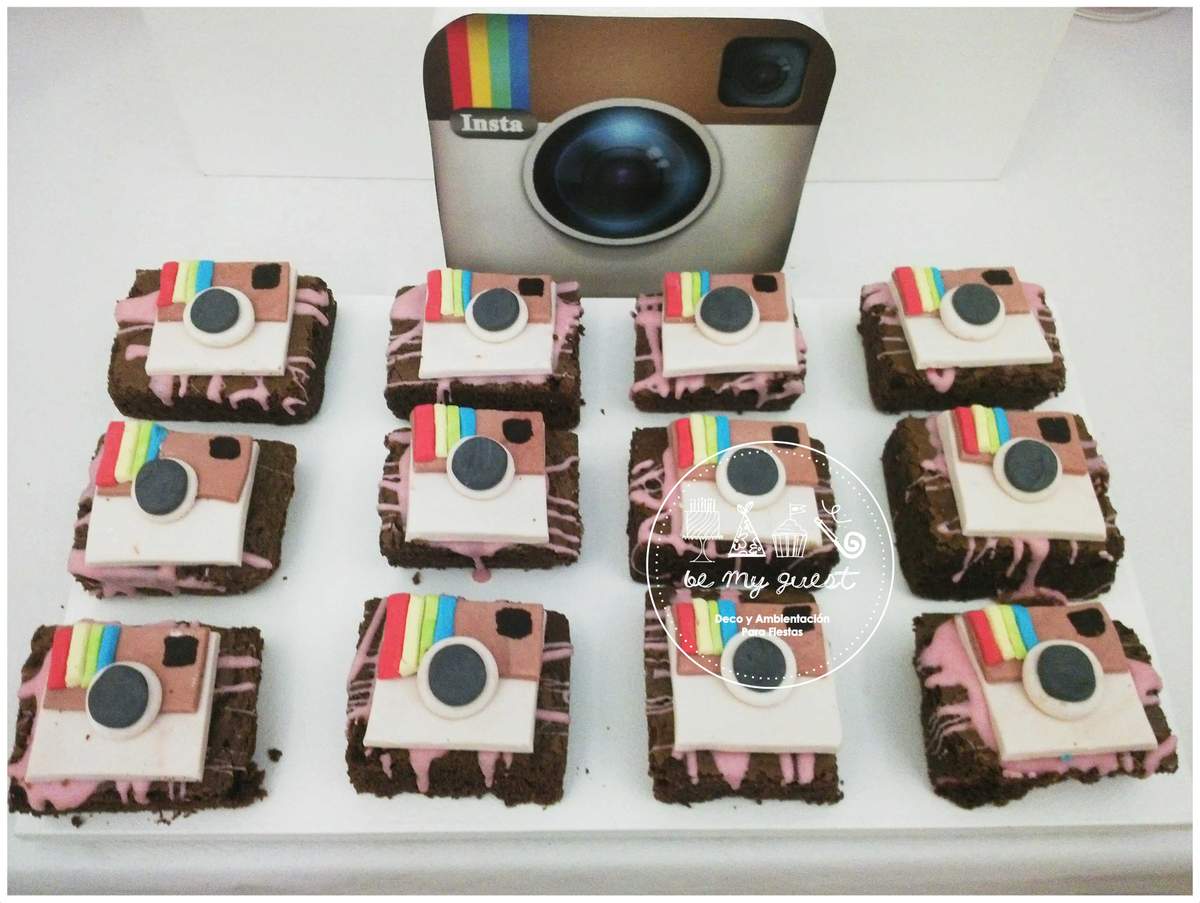 Insta Party Birthday Party Ideas | Photo 1 of 16 | Catch My Party