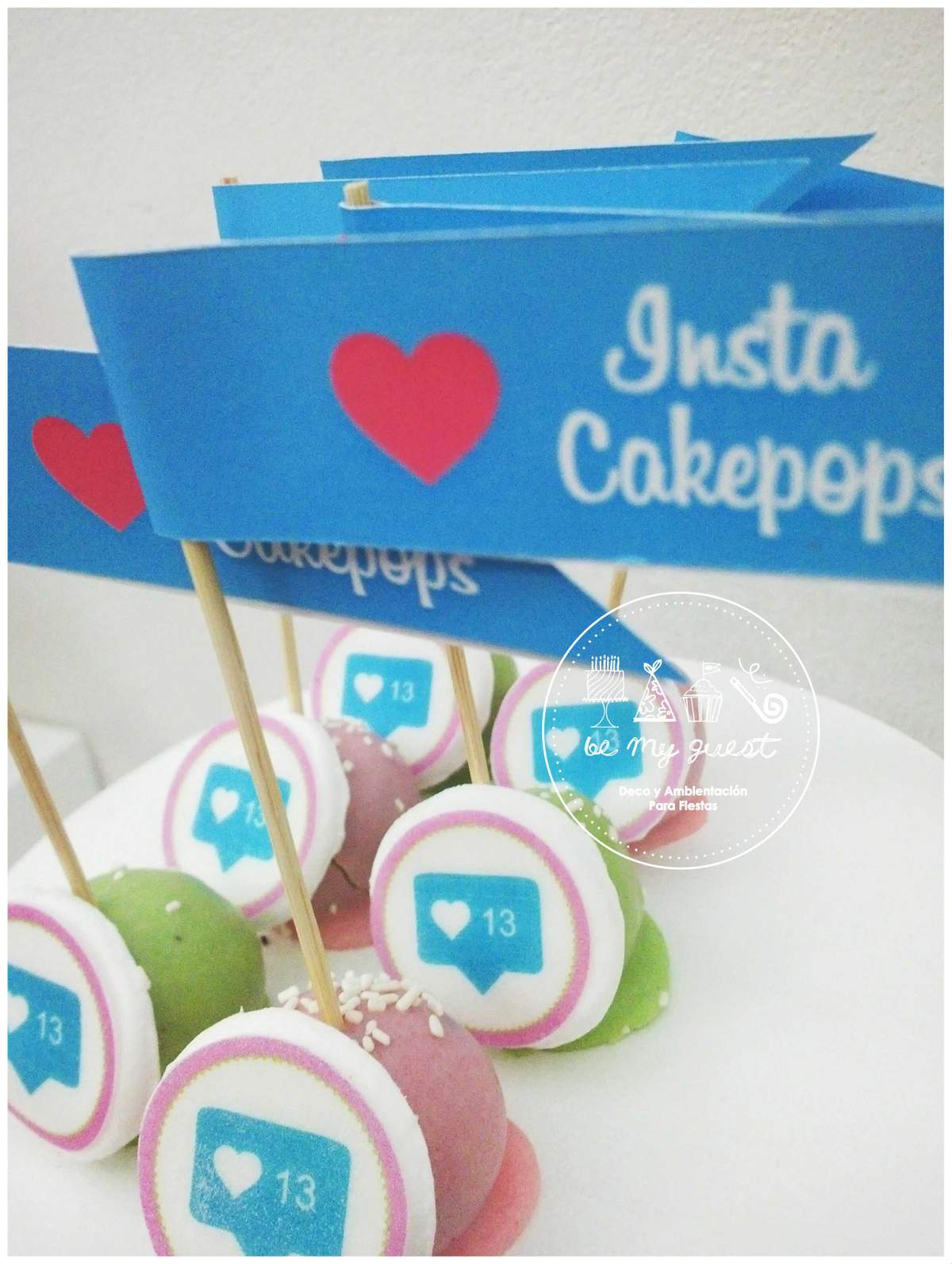 Insta Party Birthday Party Ideas | Photo 1 of 16 | Catch My Party