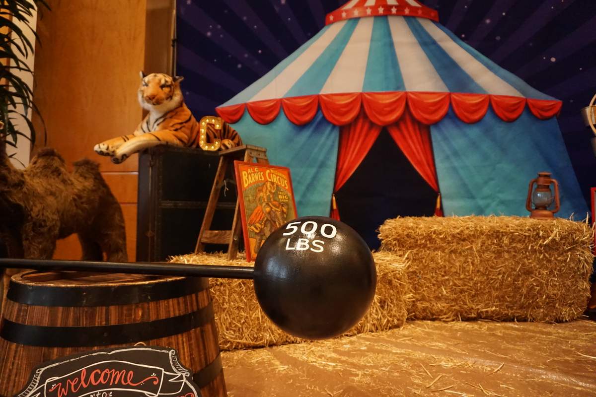 Vintage Circus Theme Birthday Party Ideas | Photo 13 of 14 | Catch My Party
