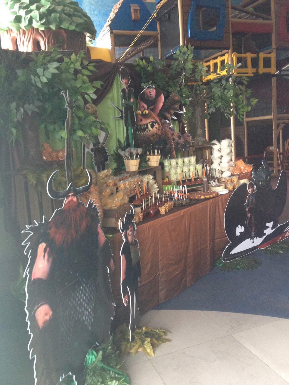How to train your Dragon Birthday Party Ideas | Photo 2 of 14 | Catch ...