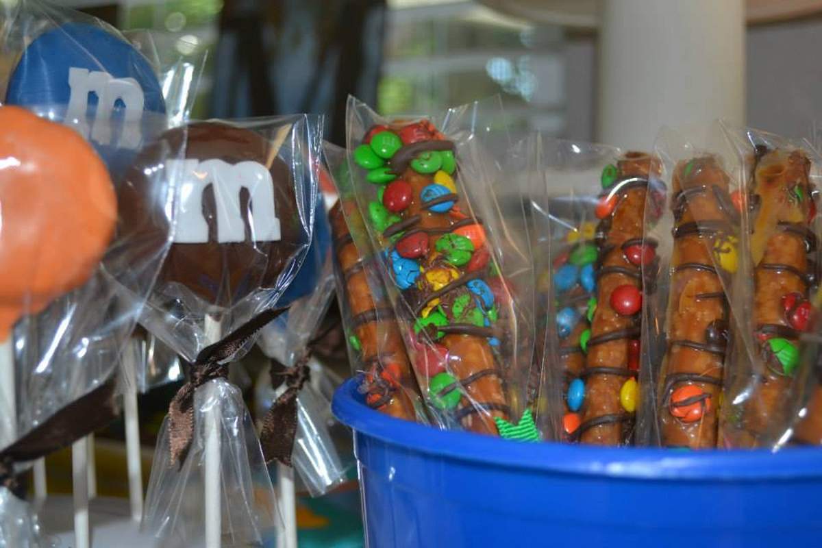 M&Ms Birthday Party Ideas | Photo 2 of 45 | Catch My Party