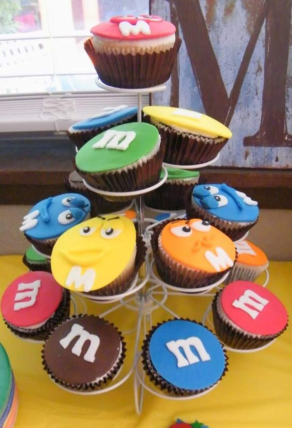 M&Ms Birthday Party Ideas | Photo 2 of 45 | Catch My Party
