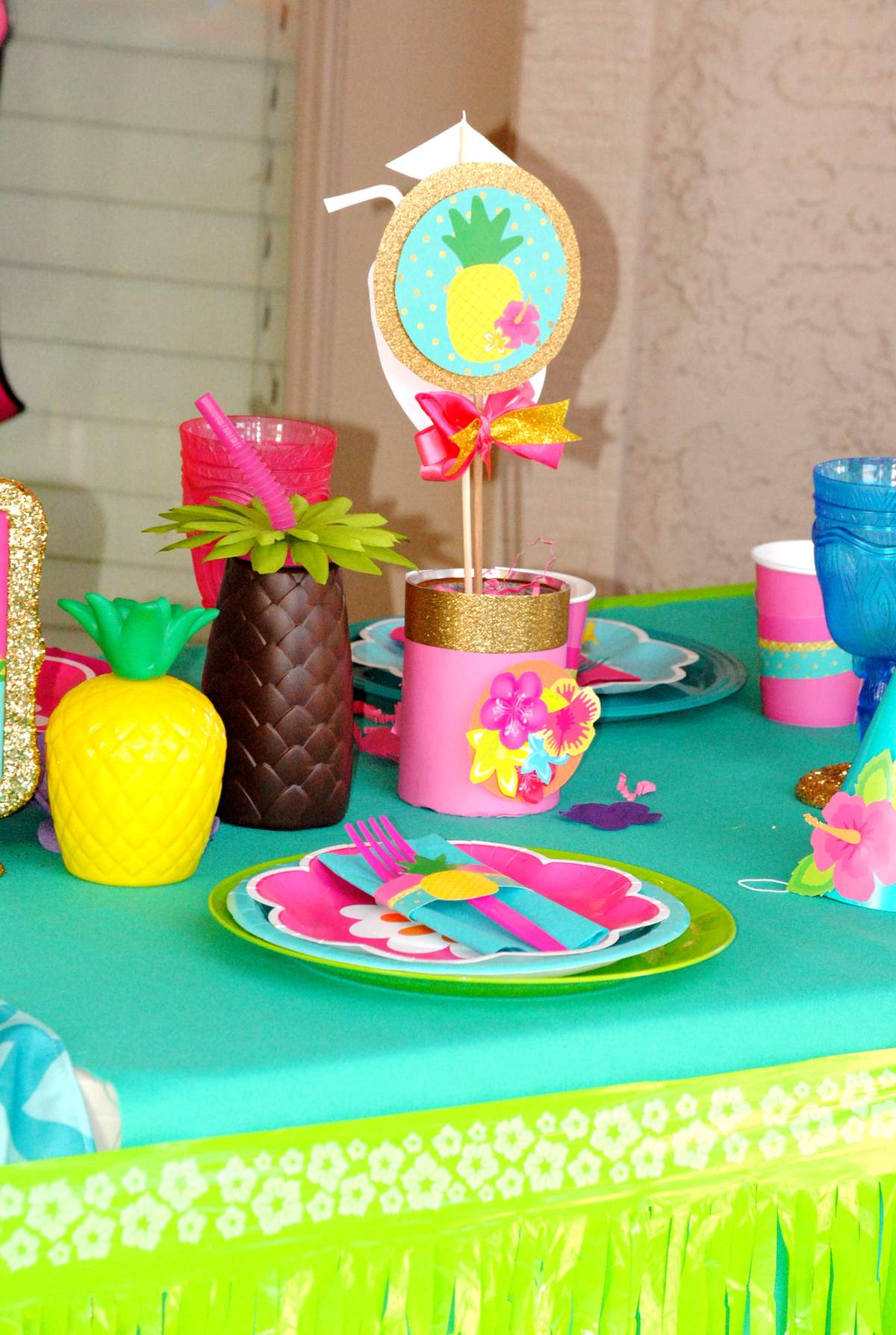 Flamingle Birthday Party Ideas | Photo 1 of 117 | Catch My Party