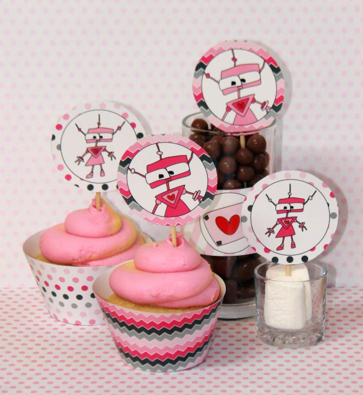 Robots Birthday Party Ideas | Photo 5 of 30 | Catch My Party