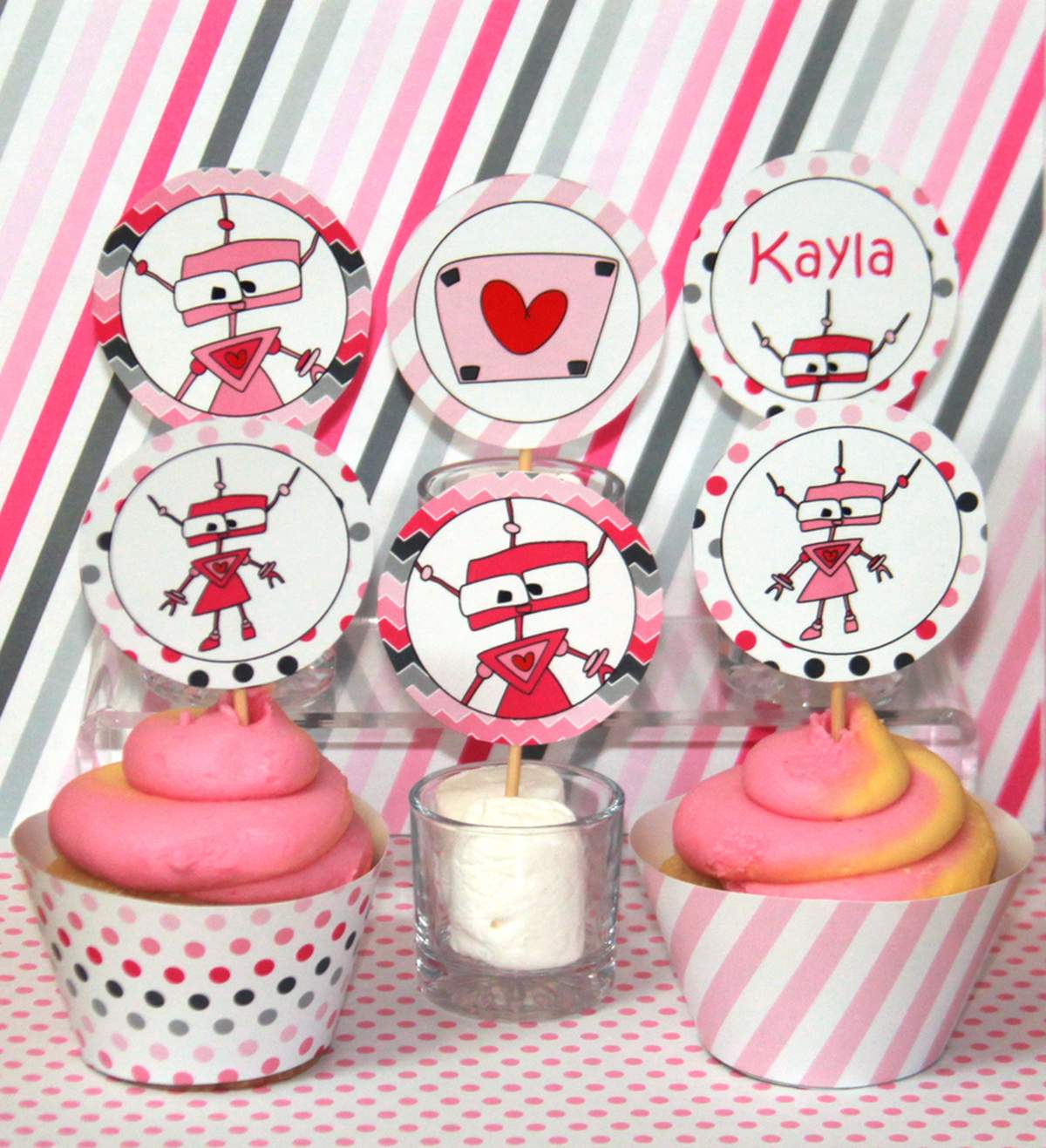 Robots Birthday Party Ideas | Photo 5 of 30 | Catch My Party