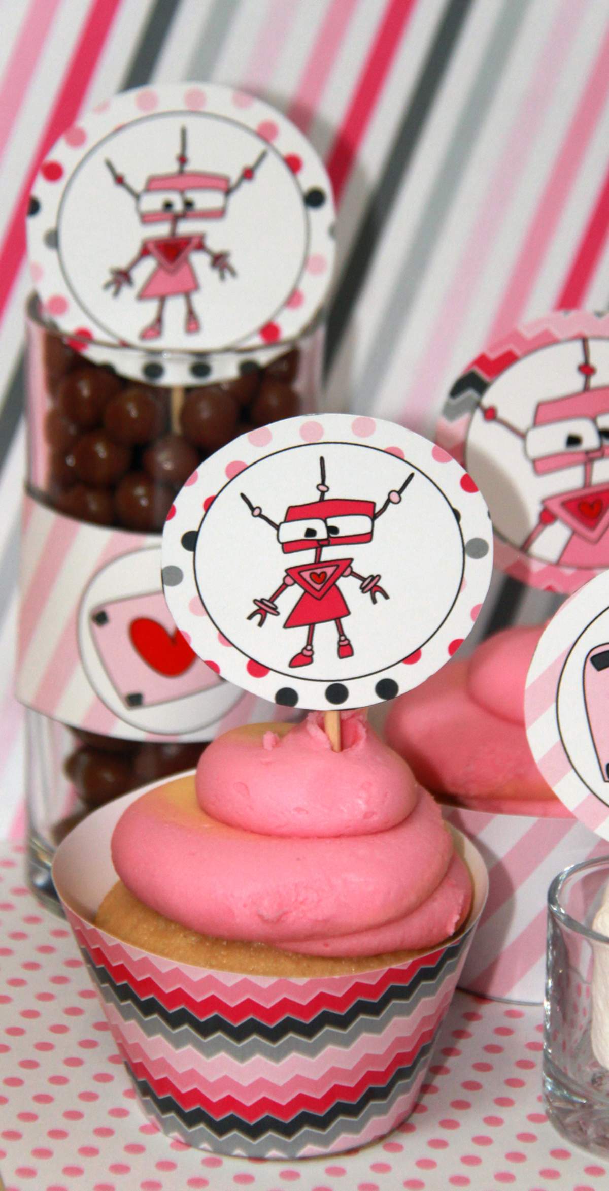 Robots Birthday Party Ideas | Photo 5 of 30 | Catch My Party