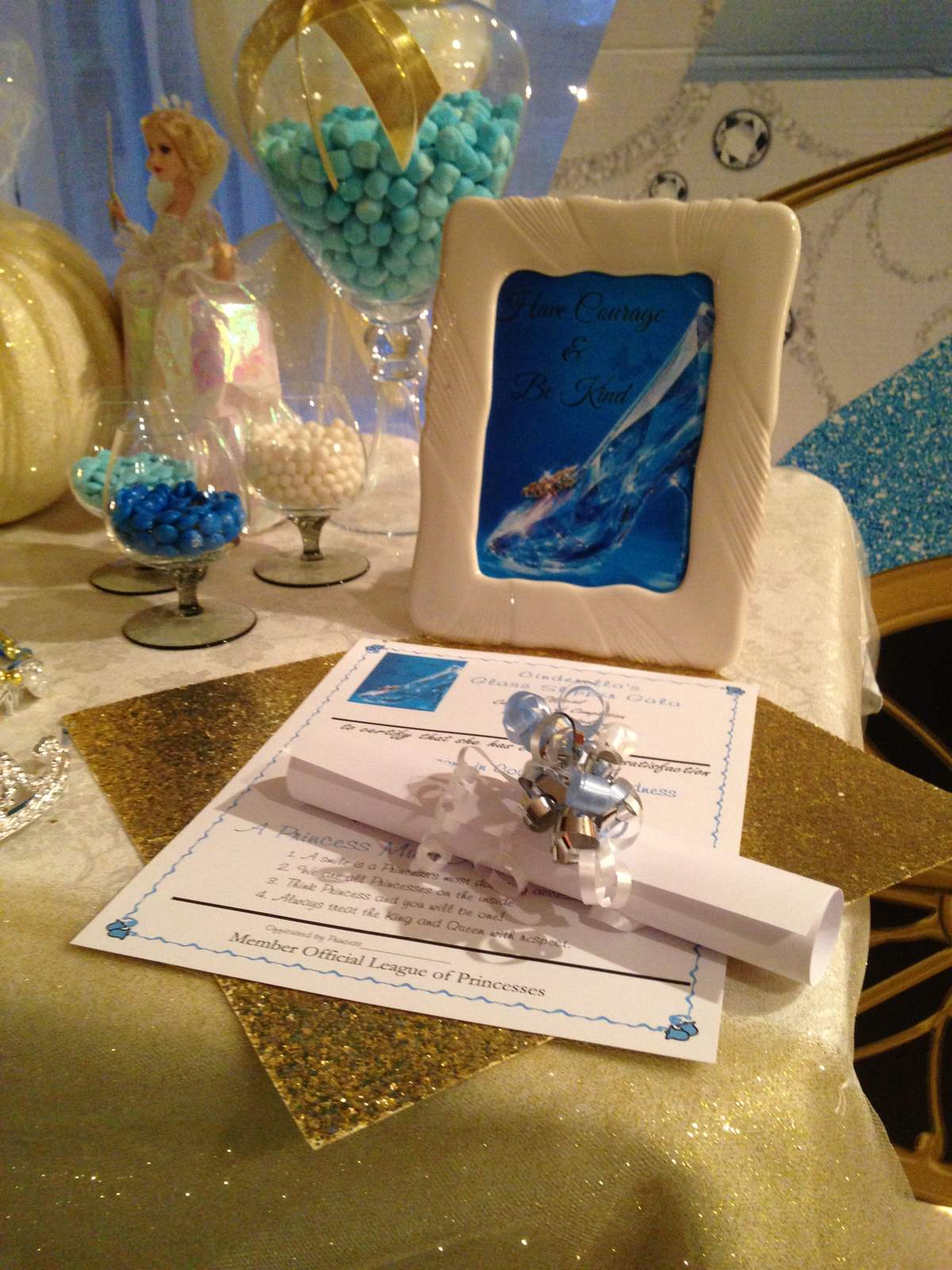 Cinderella ( Disney) Birthday Party Ideas | Photo 3 of 20 | Catch My Party