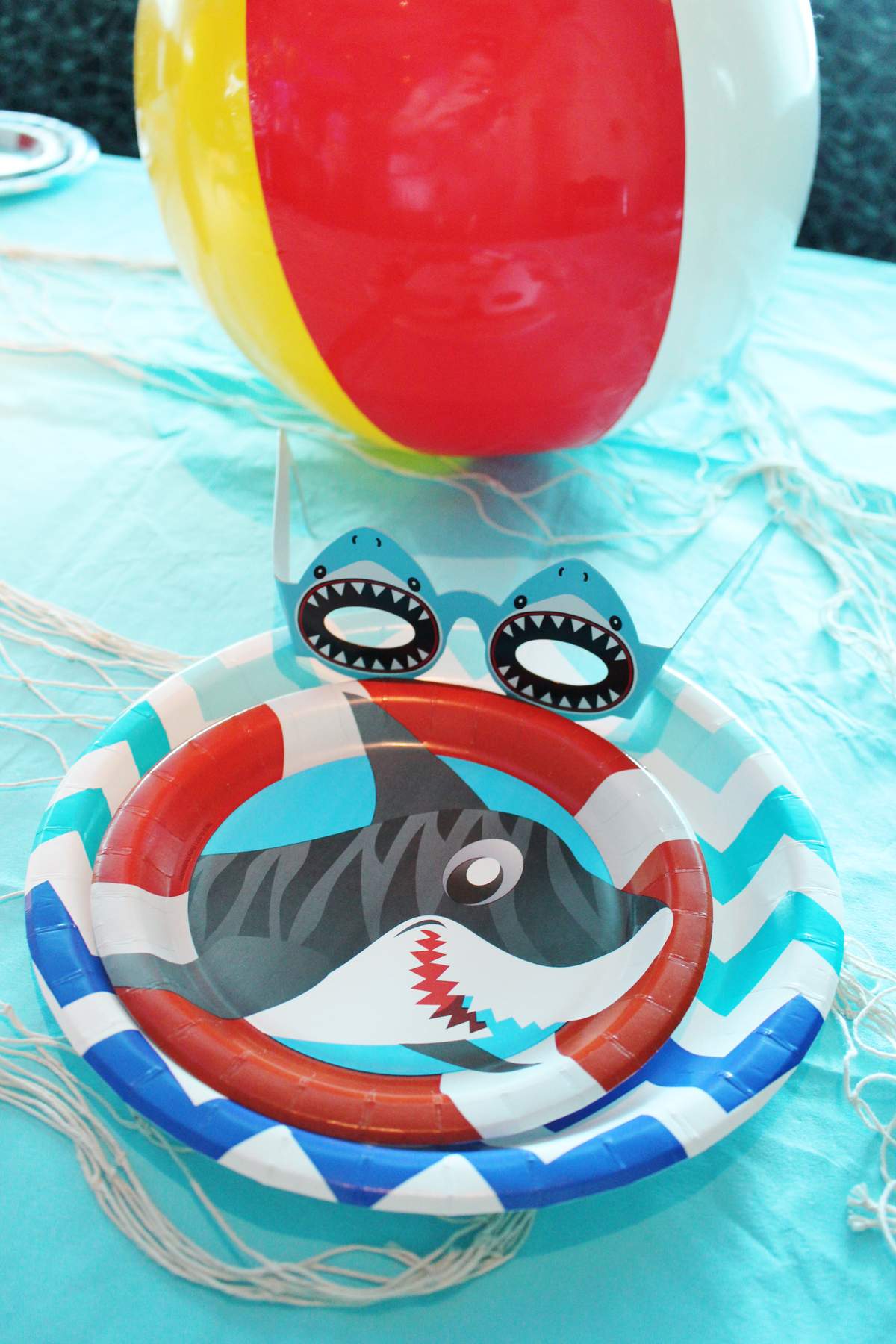 Sharks Birthday Party Ideas | Photo 1 of 14 | Catch My Party