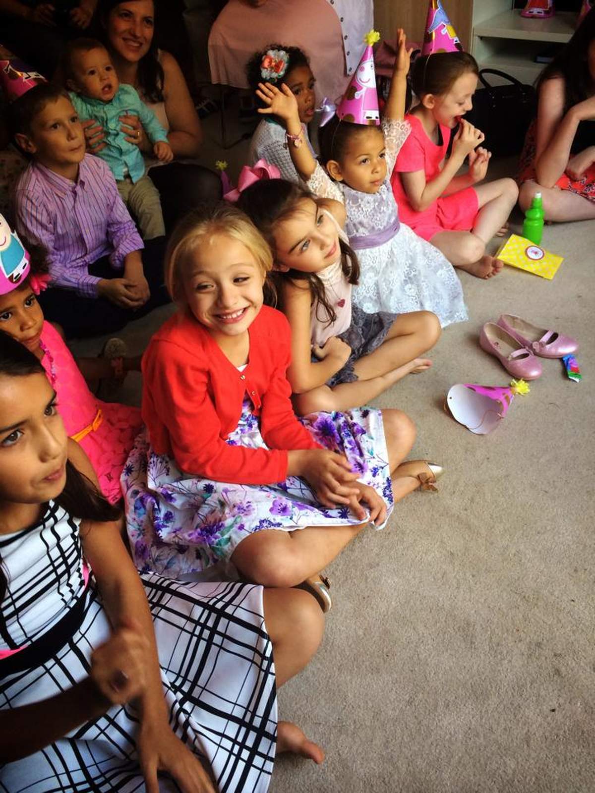 Peppa Pig Birthday Party Ideas | Photo 11 of 23 | Catch My Party