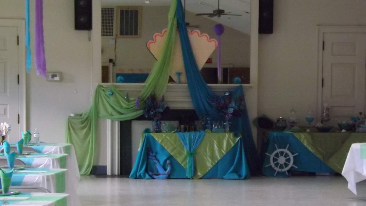 Under the Sea Graduation/End of School Party Ideas | Photo 3 of 13 ...