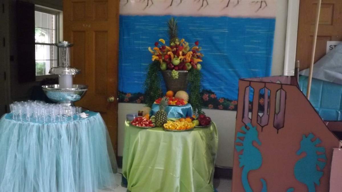 Under the Sea Graduation/End of School Party Ideas | Photo 3 of 13 ...