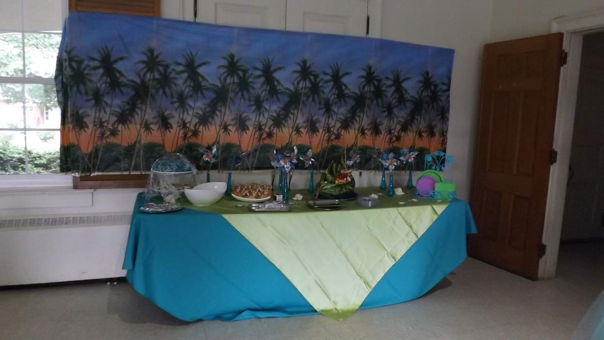 Under the Sea Graduation/End of School Party Ideas | Photo 9 of 13 ...