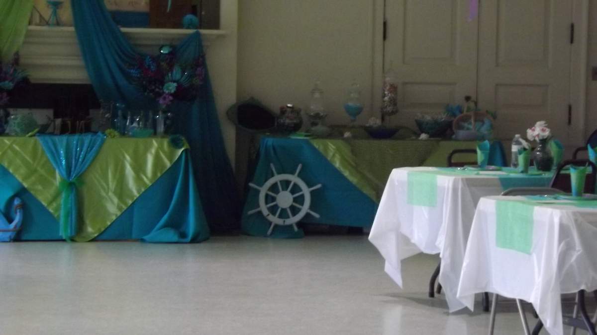 Under the Sea Graduation/End of School Party Ideas | Photo 3 of 13 ...