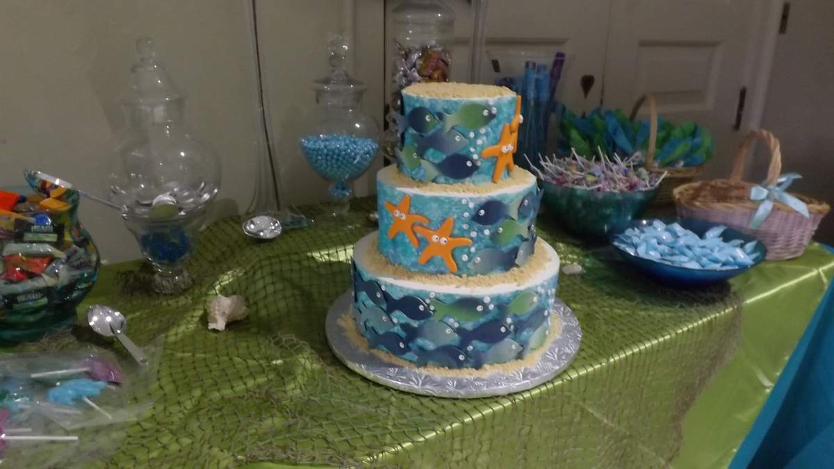 Under the Sea Graduation/End of School Party Ideas | Photo 3 of 13 ...