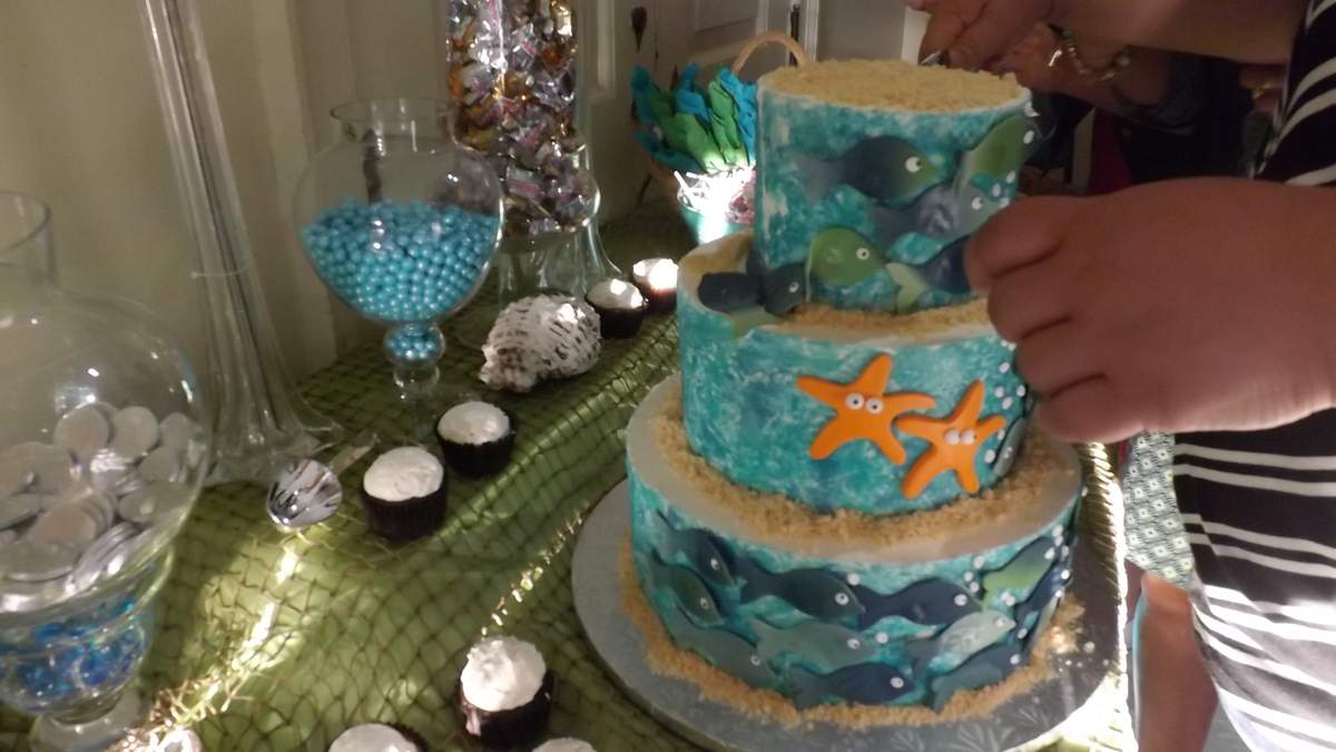 Under the Sea Graduation/End of School Party Ideas | Photo 3 of 13 ...