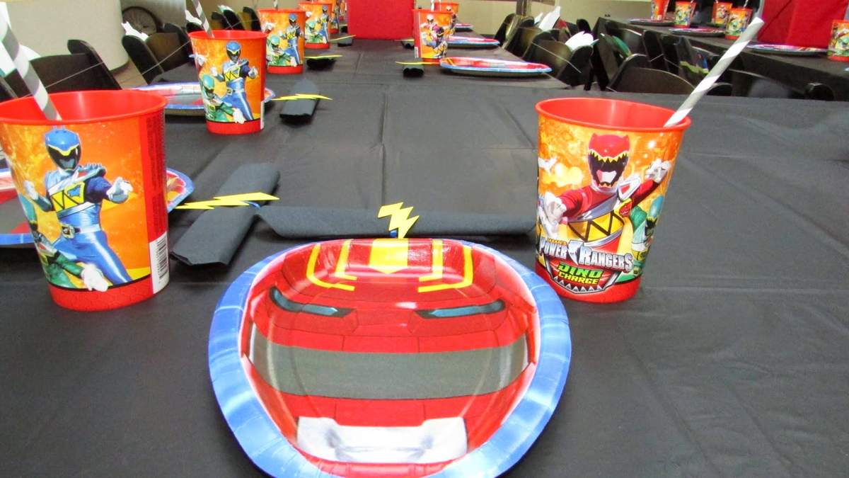 POWER RANGERS Birthday Party Ideas | Photo 1 of 21 | Catch My Party