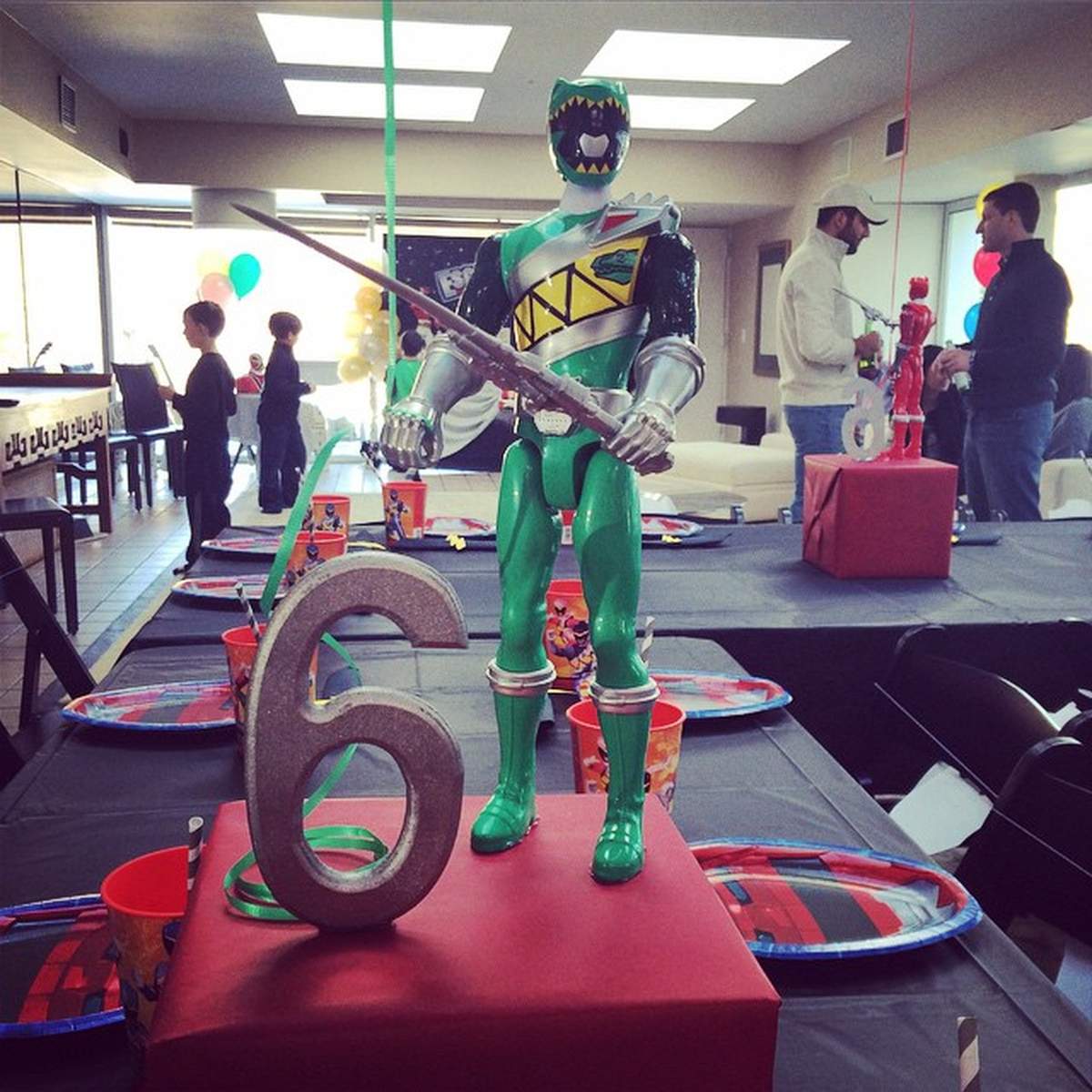 POWER RANGERS Birthday Party Ideas | Photo 1 of 21 | Catch My Party