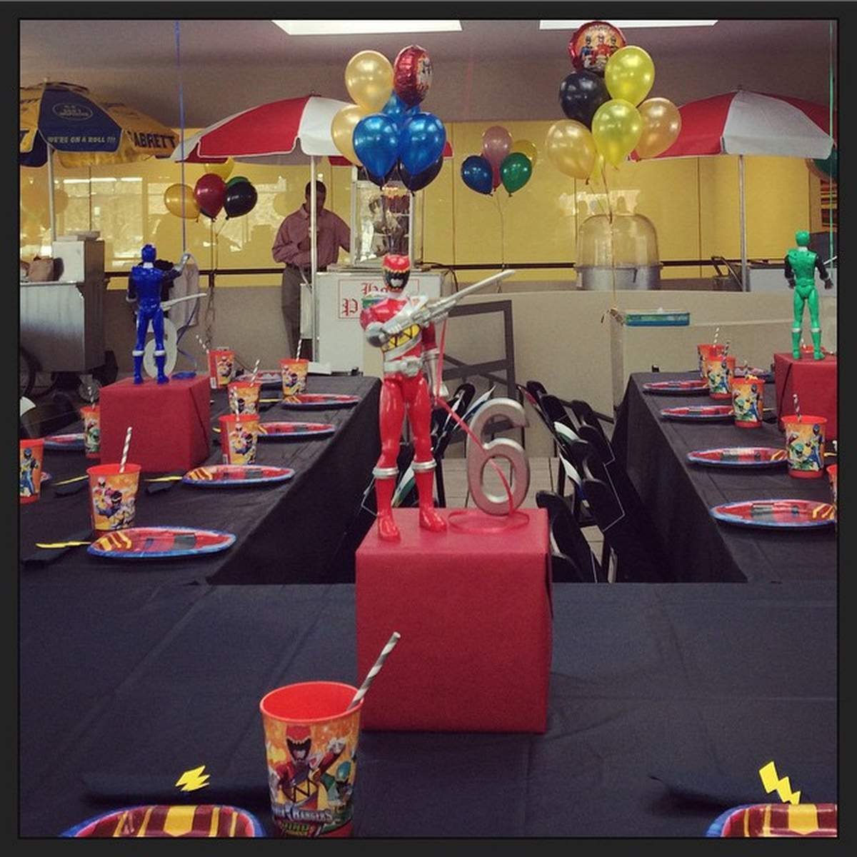 POWER RANGERS Birthday Party Ideas | Photo 1 of 21 | Catch My Party