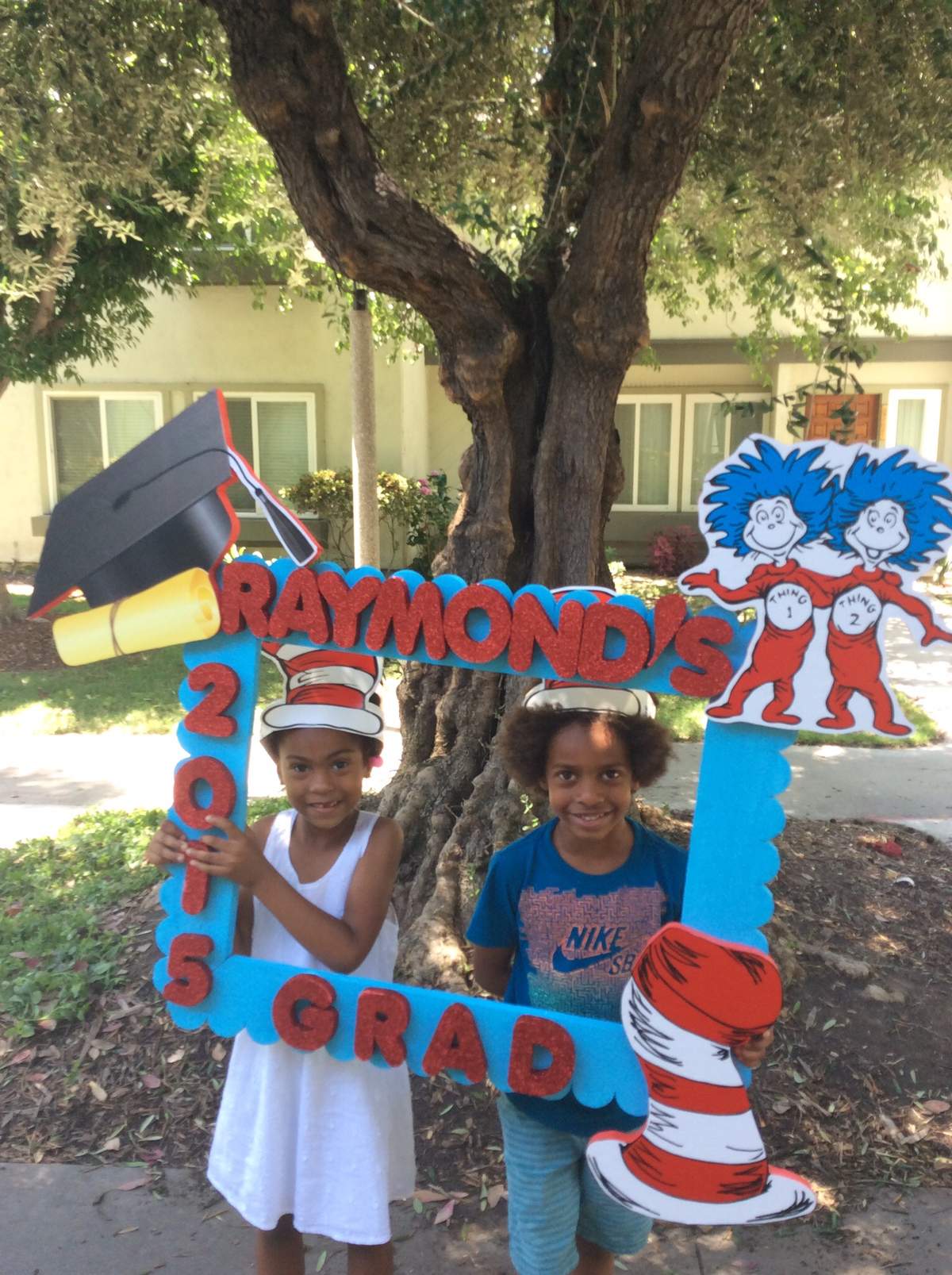 Dr Seuss Graduation/End of School Party Ideas | Photo 19 of 19 | Catch ...