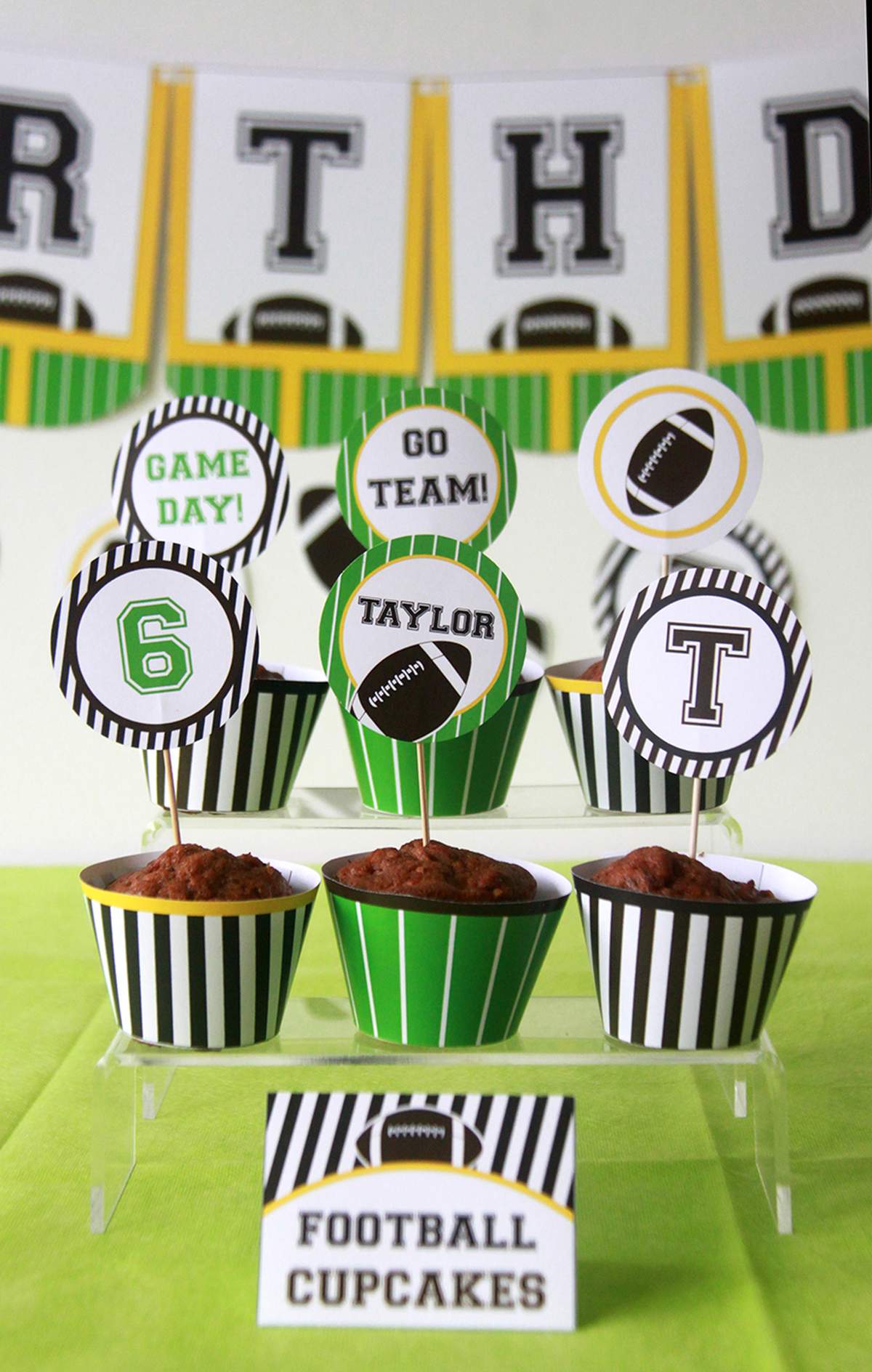 Football Birthday Party Ideas | Photo 7 of 44 | Catch My Party