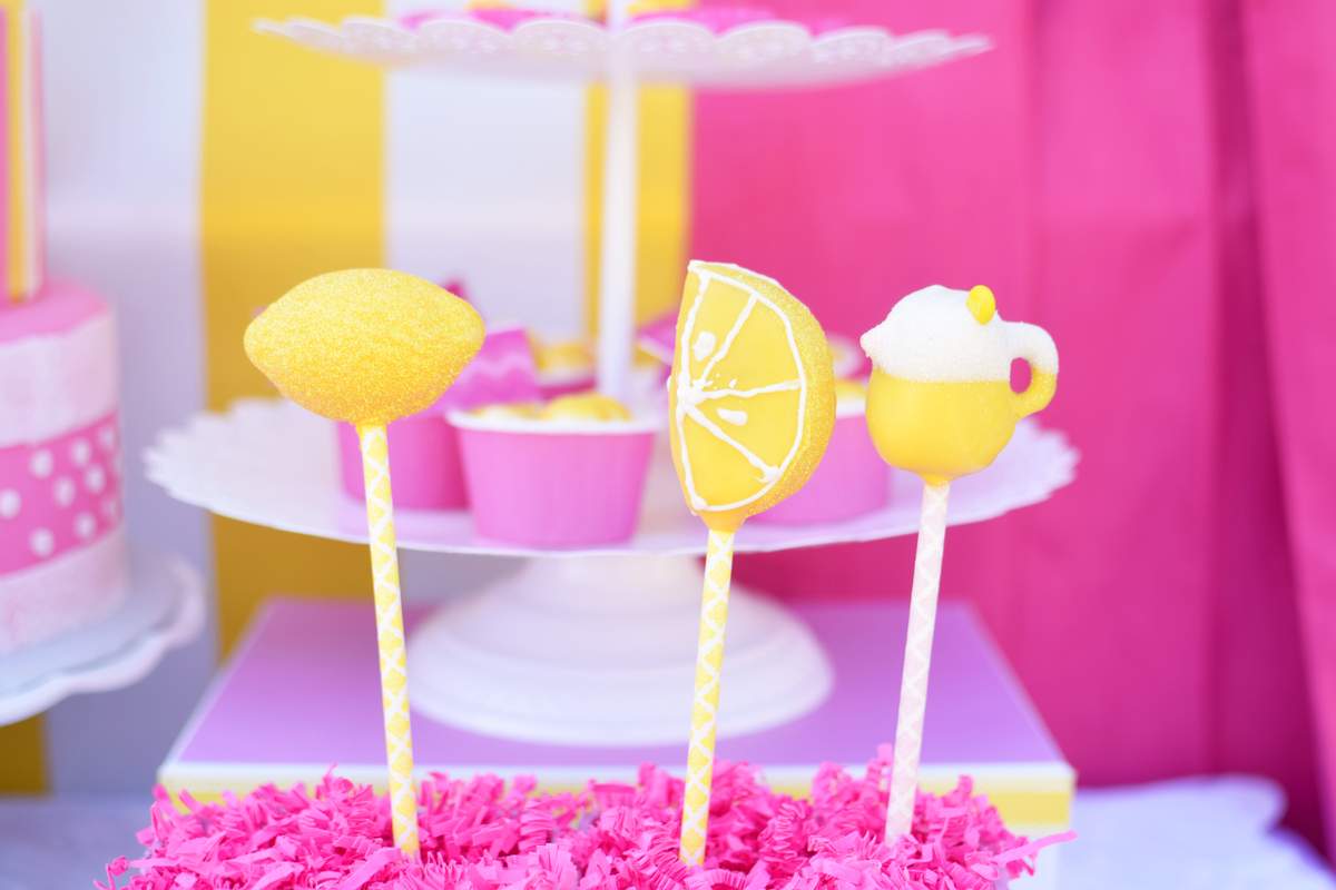 Pink Lemonade Birthday Party Ideas | Photo 1 of 40 | Catch My Party